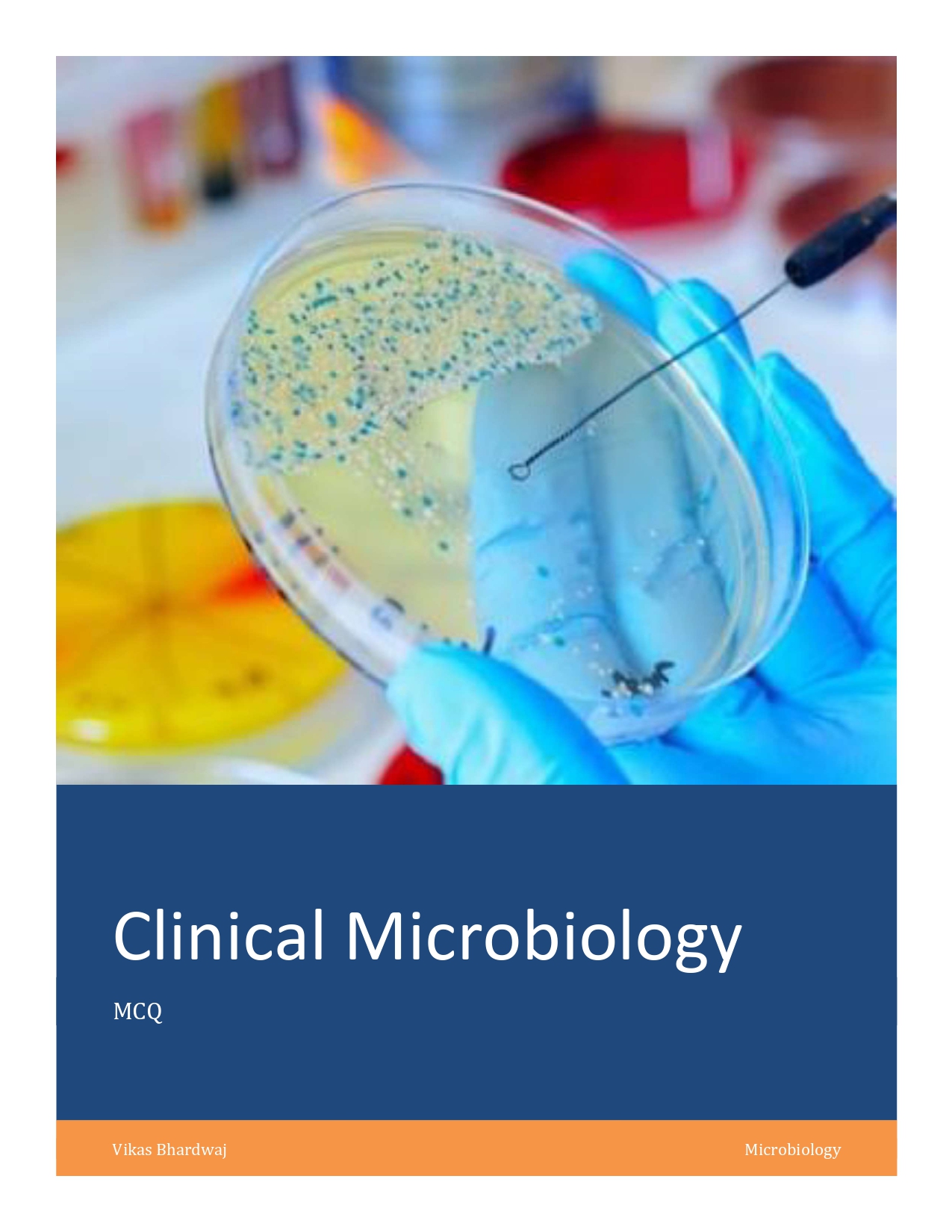 Clinical Microbiology MCQ - Medical MCQ